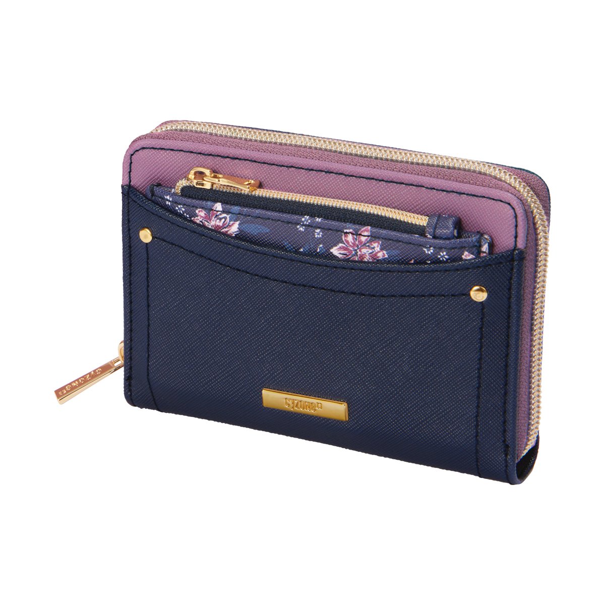 Billetera para mujer Gilda con monedero removible | Cyzone